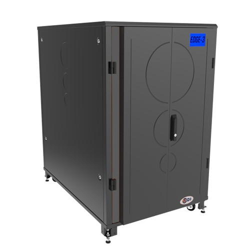 Soundproof Server Rack Cabinet by Usystems at Rackmount Solutions
