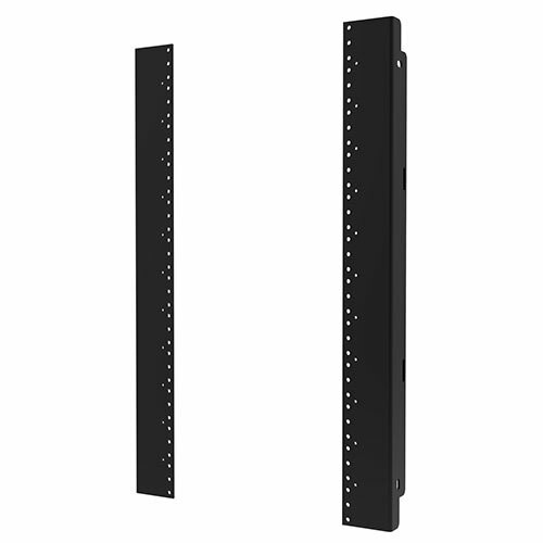 Hammond Manufacturing HWMTR24U | Server Rack Rail Kits