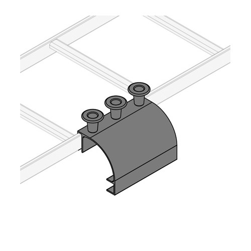 Middle Atlantic CLH-SD8 | Cable Ladder Racks