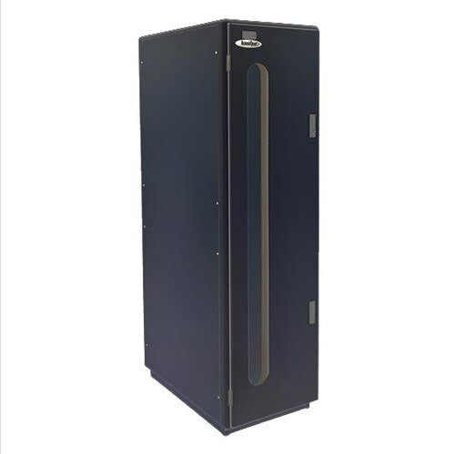30u 30.5" Depth AcoustiQuiet Soundproof Server Rack at Rackmount Solutions