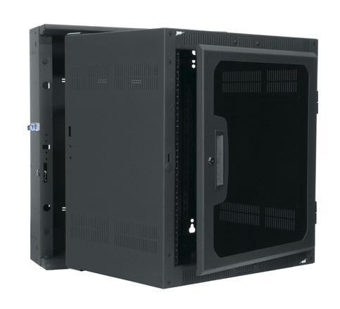 Rackmount Solutions Sale | 10u Swinging Wall Mount Rack