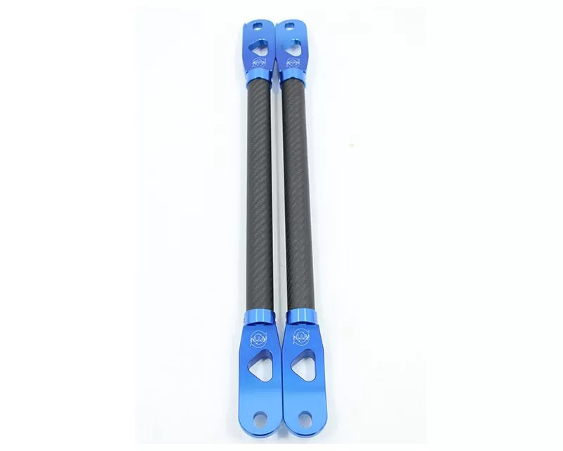 VTT Carbon Fiber Strut Braces Blue Toyota Supra A90/91 2020+