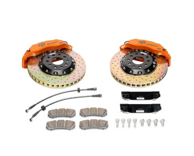 Ksport Procomp 8 Piston 330mm Front Big Brake Kit - Drilled Mazda RX-8 ...