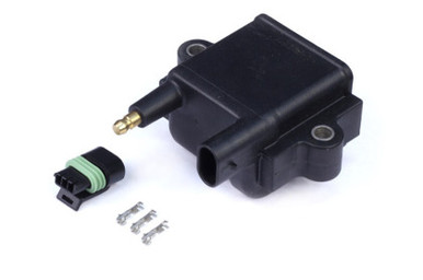 Haltech High Output IGN-1A Inductive Coil w/Built-In Ignitor (Incl Plug ...