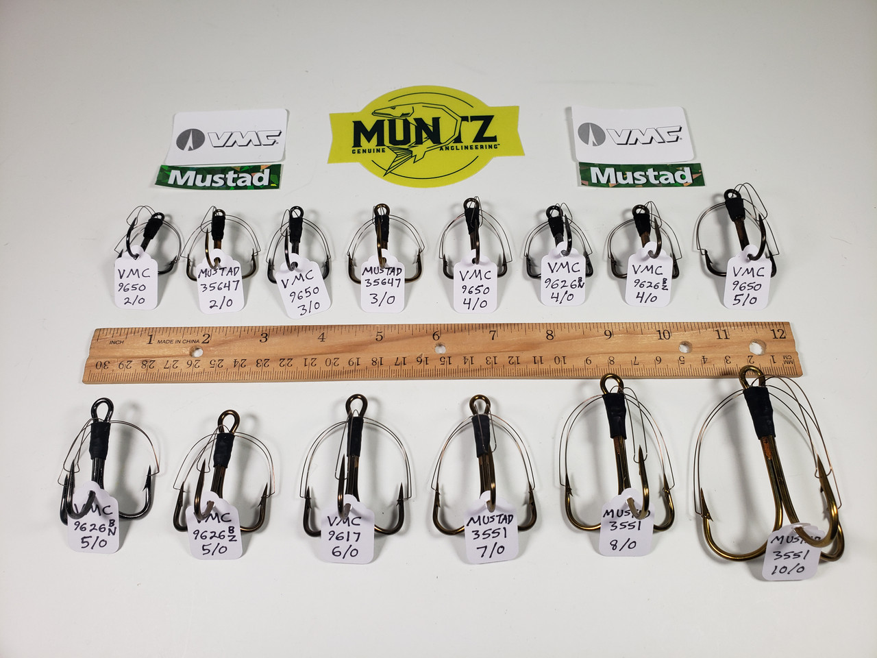 Weedless Treble Hooks - O'Shaughnessy - Muntz Angling
