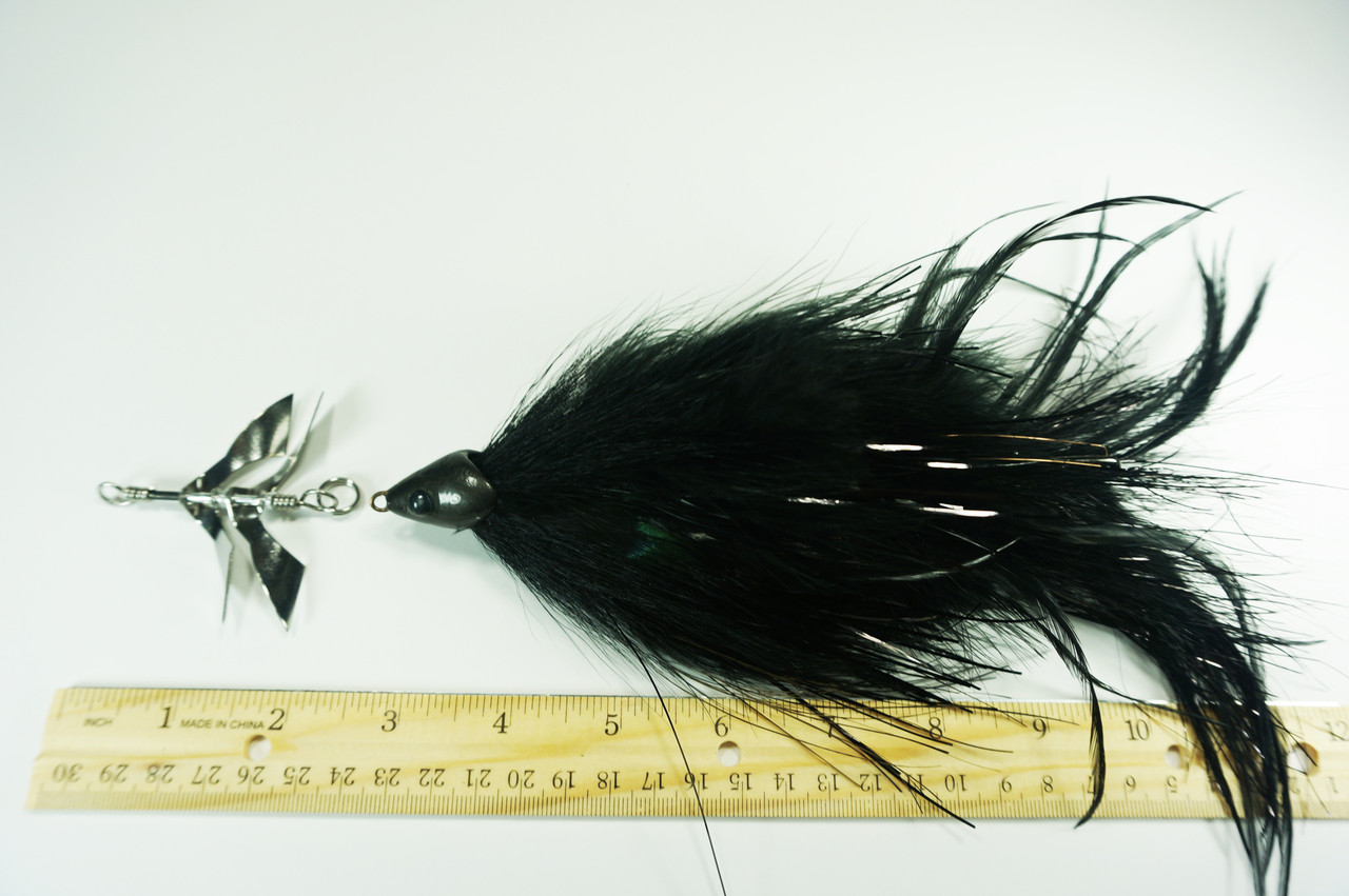 Chopper Prop Combo Attachment - Muntz Angling