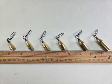 Snap-On Weights - Muntz Angling