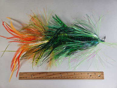 Neutralizer Castable Fly - Flash and Feathers - Muntz Angling