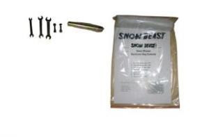 Hardware bag and owner's manual 2012 - SNOW BEAST (Includes owner's ...