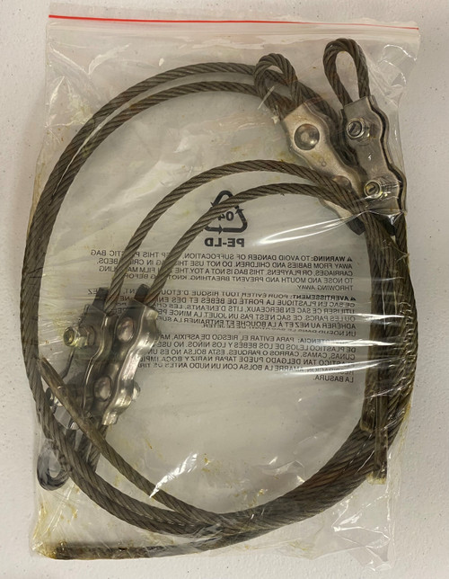 Deck Cable Kit (includes 4 sub-assembled cables) - Mowers: 54ZB, 62ZB ...