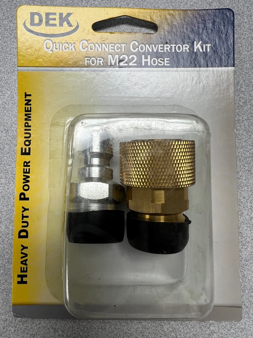 Pressure washer quick connect adapter - GXI Parts & Service