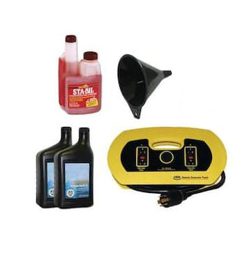 DEK Universal Generator Accessory Kit (includes Cords, Adapters, Oil ...