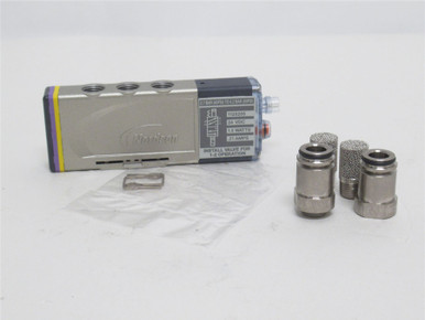 Nordson 1120205; Solenoid Valve; 2.7-6.2BAR; 24VDC - Austin Surplus ...
