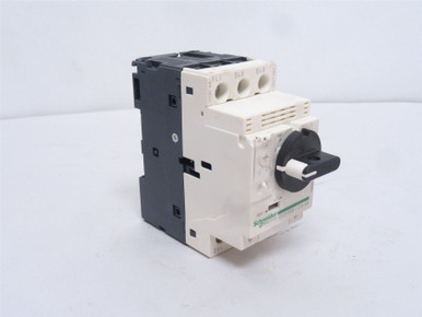 Schneider GV2P08; Motor Starter Protector; 2.5-4A; 3P; 600VAC - Austin ...