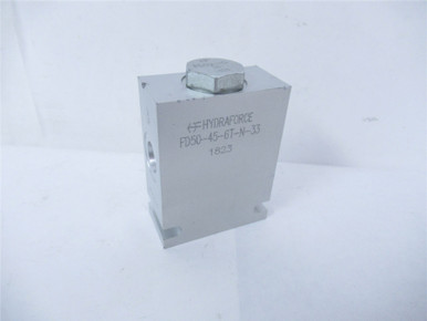 HydrForce FD50-45-6T-N-33; Pressure Divided FlowValve 5000psi - Austin ...