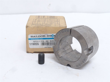 Dodge 1615 X 1 7/16-KW; Taper-Lock Bushing 119055; 1-7/16"ID - Austin ...