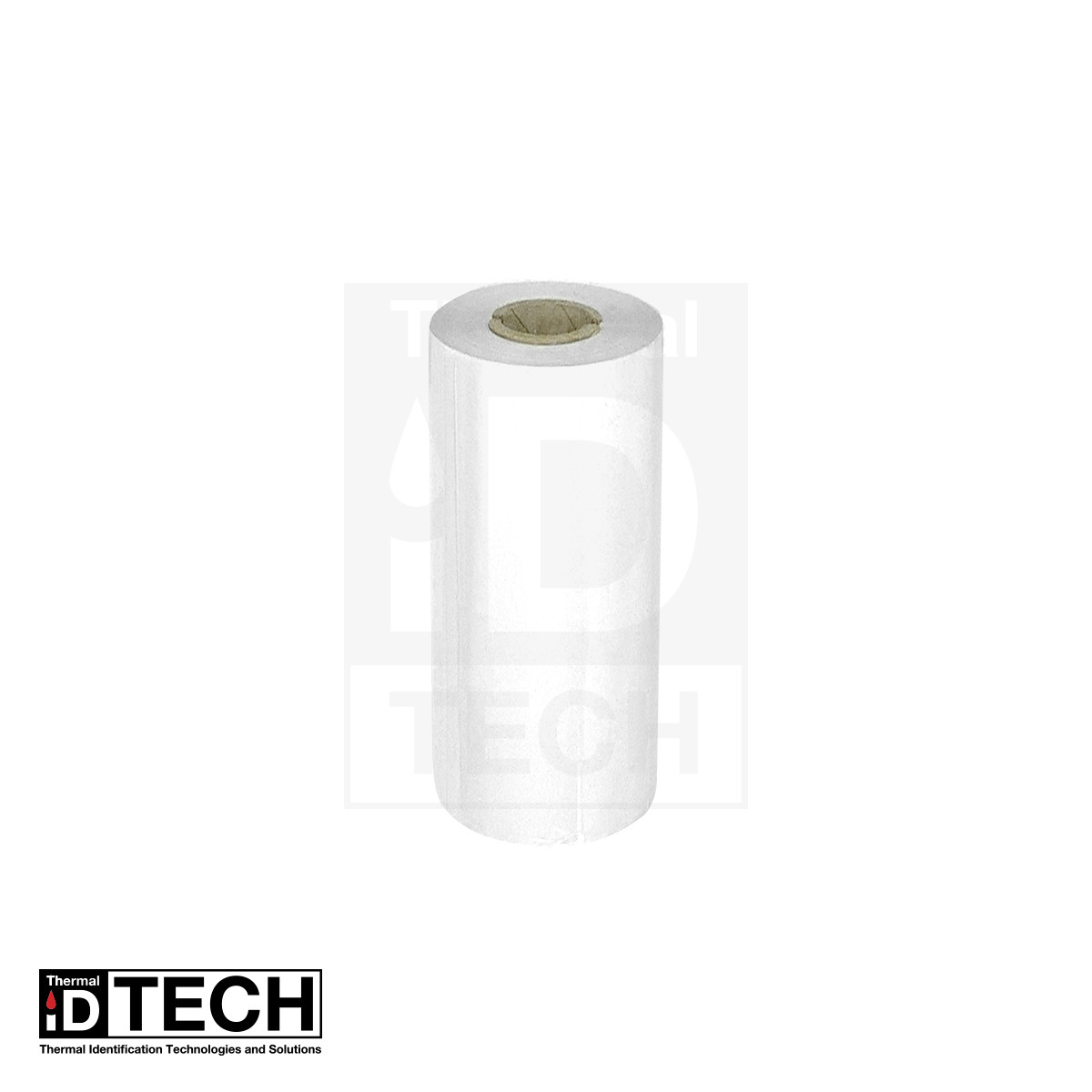 4" Specialty Resin Thermal Ink Ribbon with 1" core (White)