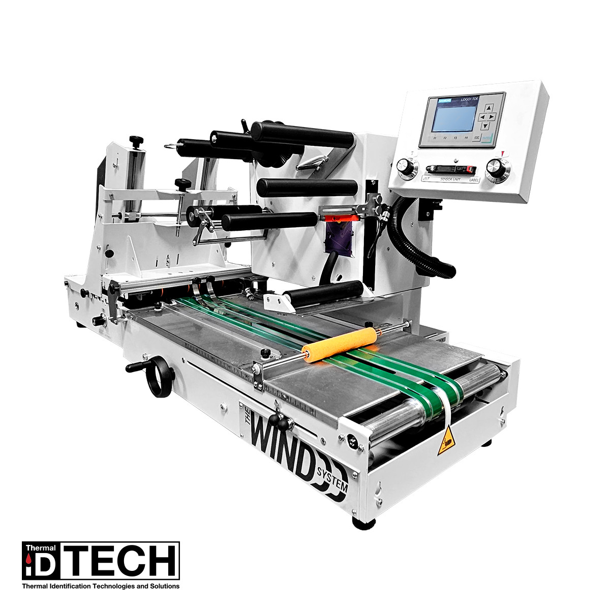 Thermal Wind 2.0 Label Applicator with Hopper