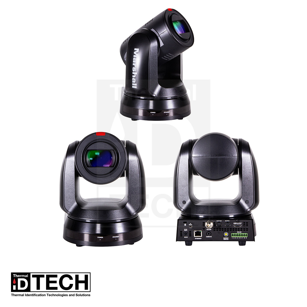 CV730-BK / CV730-WH 30x UHD60 IP (HEVC) PTZ Camera
