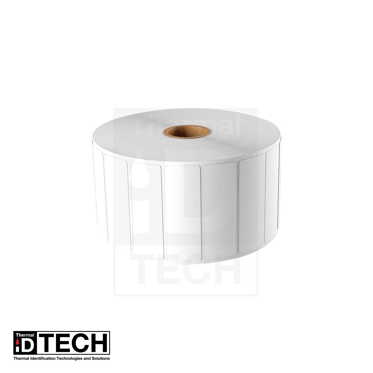 3" X 2" Blank Thermal Transfer Label Non Perforated