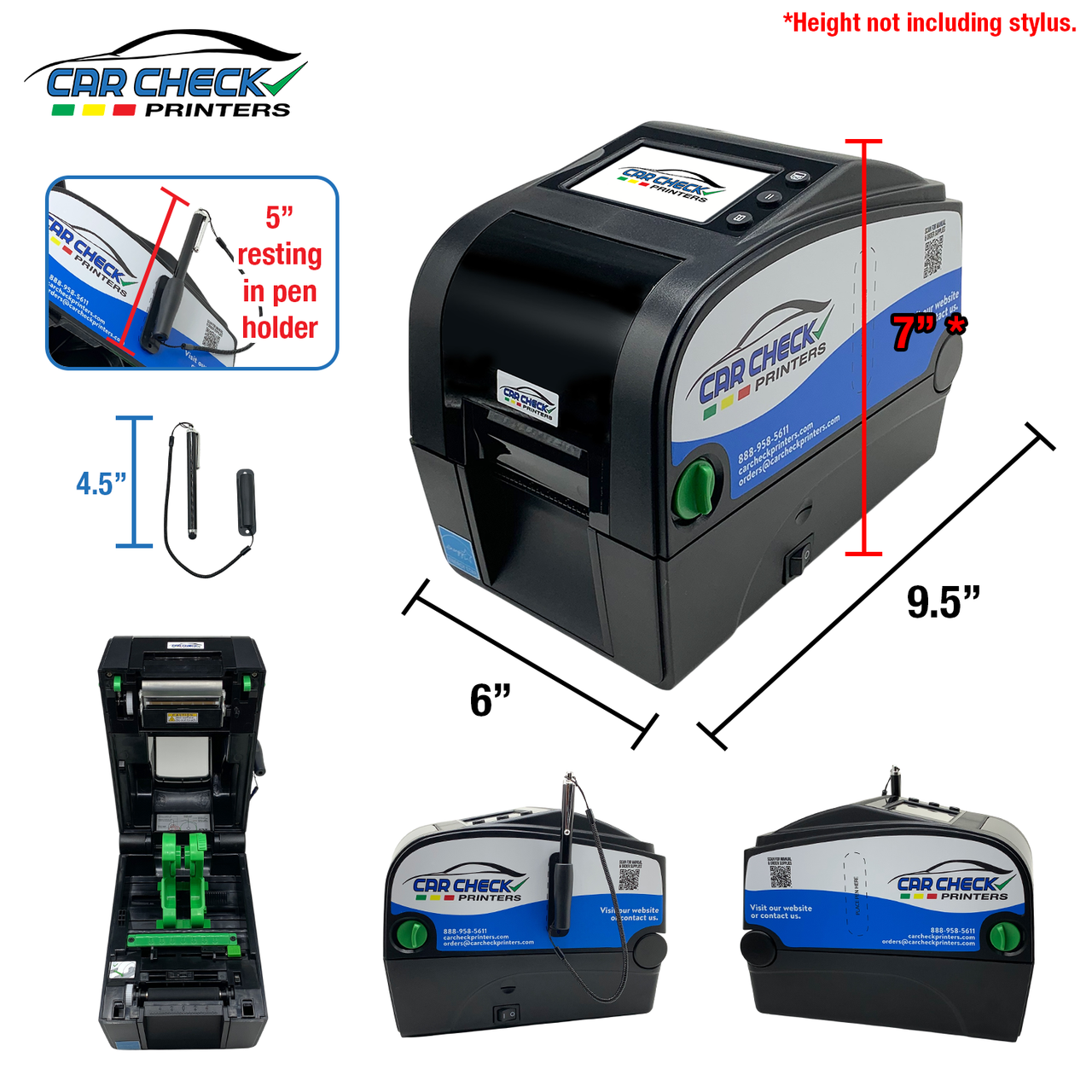 Car Check Printer 2 Kit (Multi point inspection printer)