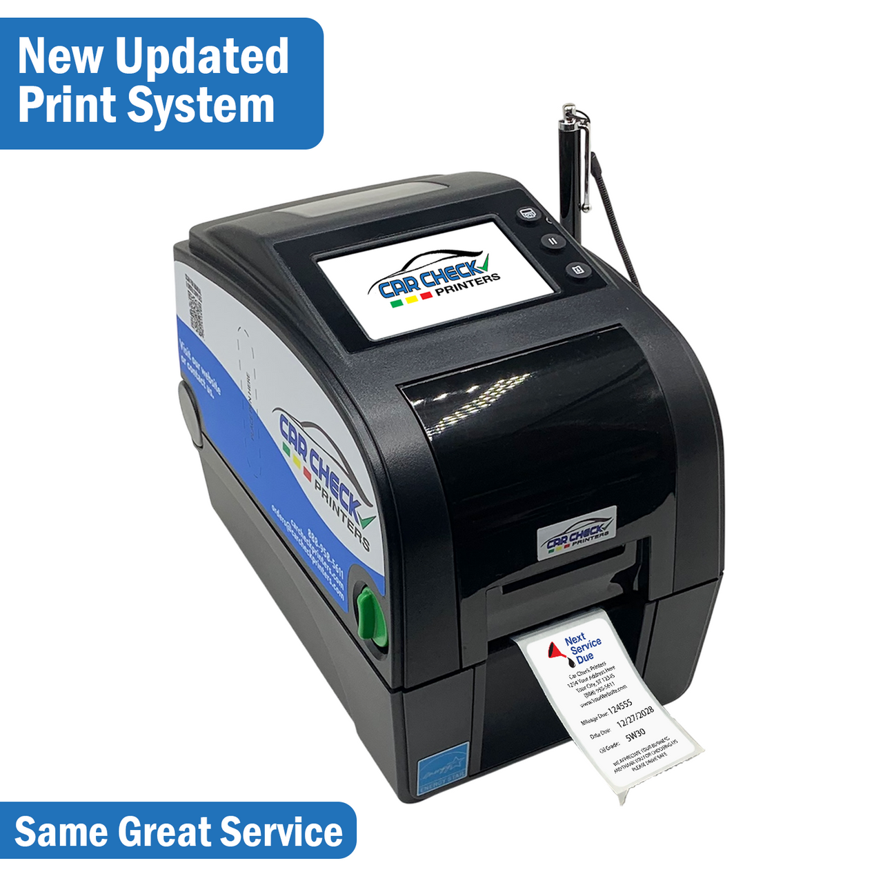 Car Check Printer 2 Kit (Multi point inspection printer)
