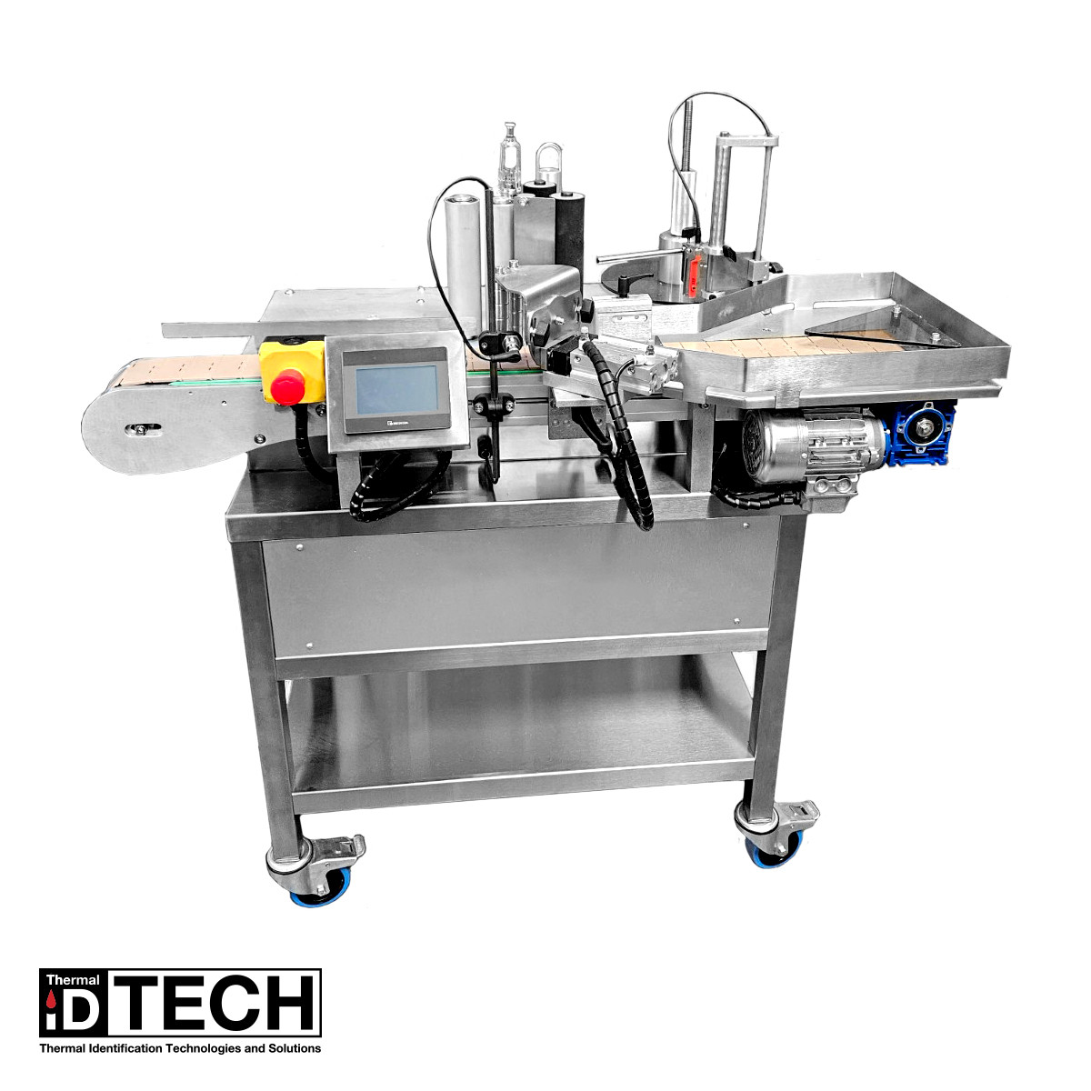 Thermal Sparc Automatic Round Labeling Machine