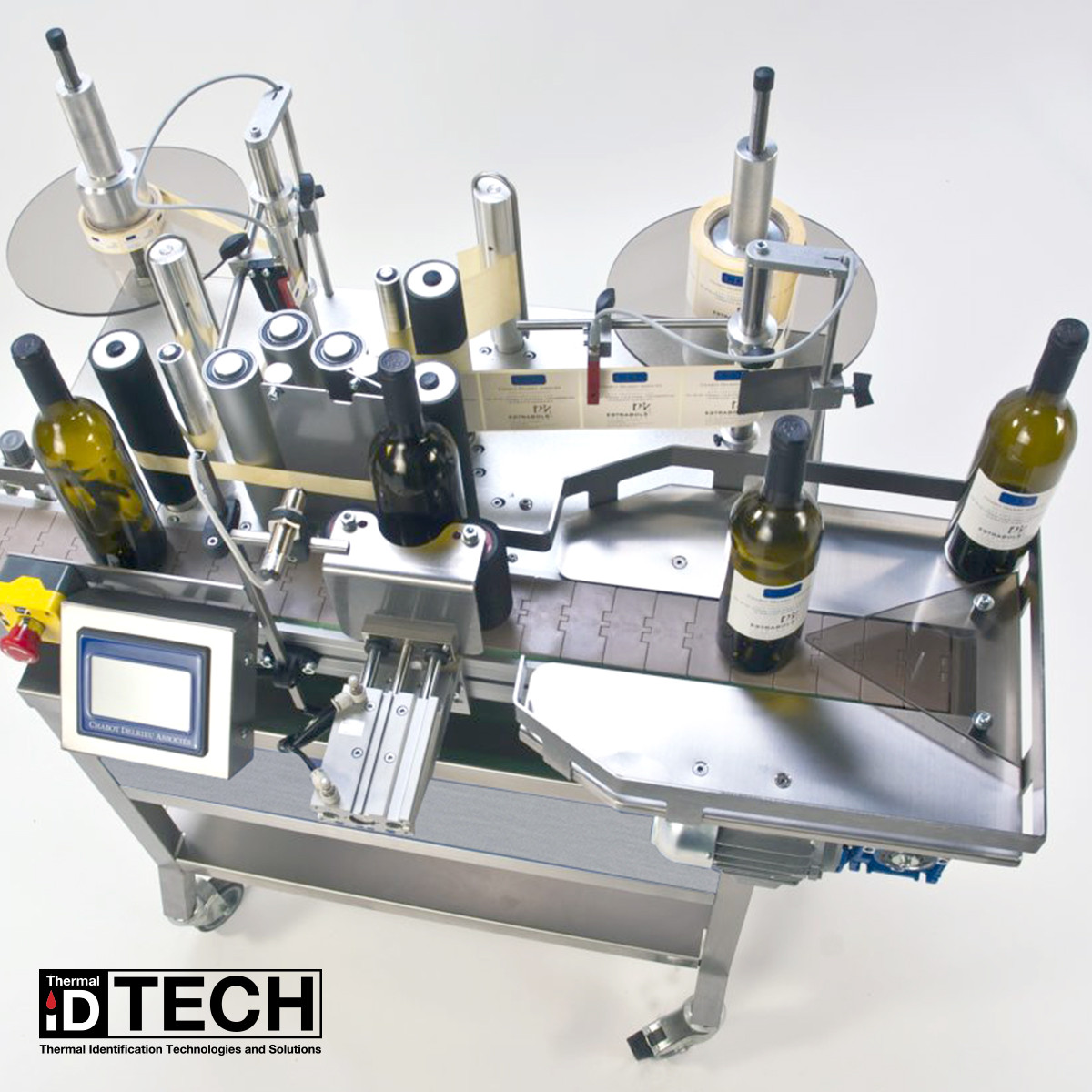 Thermal Sparc Automatic Round Labeling Machine