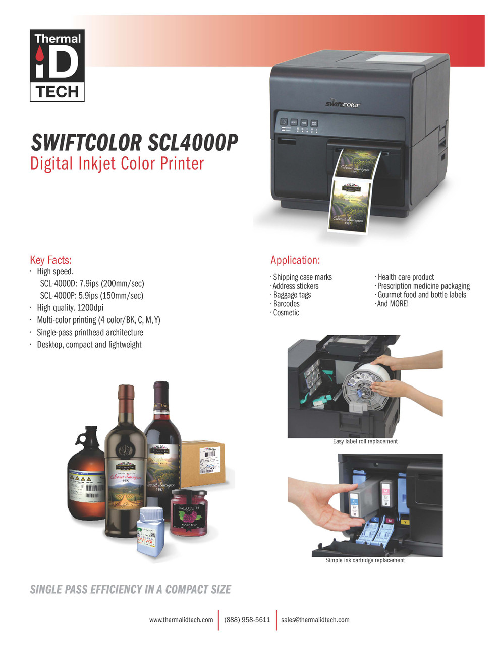 Epson Color Works C7500 Spec Sheet