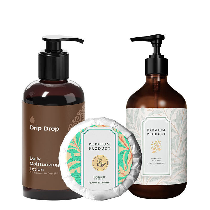 Bath and Body Product Labels