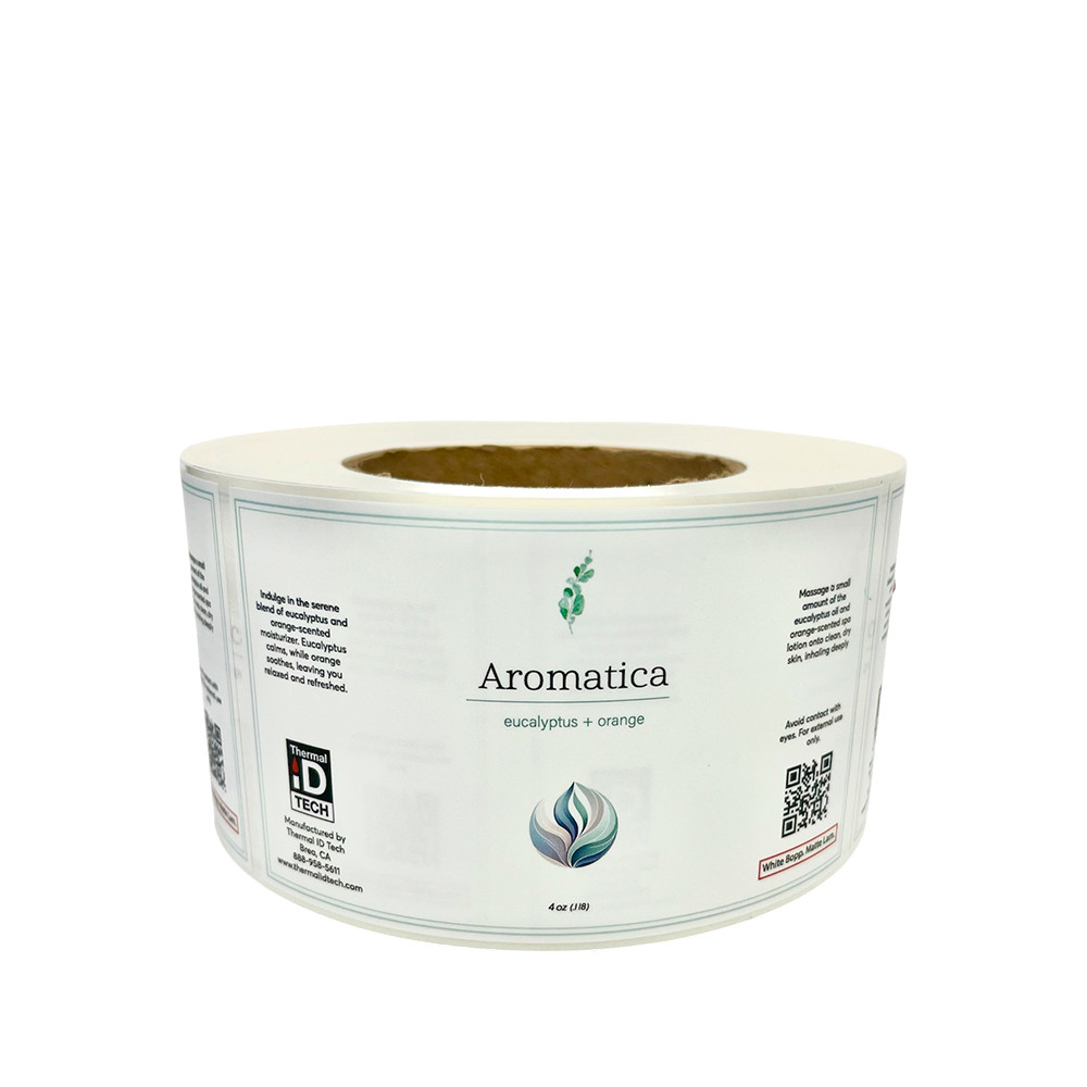 Bath and Body Product Labels