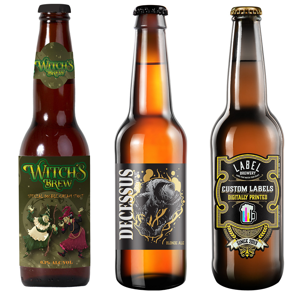 Beer Bottle Custom Labels