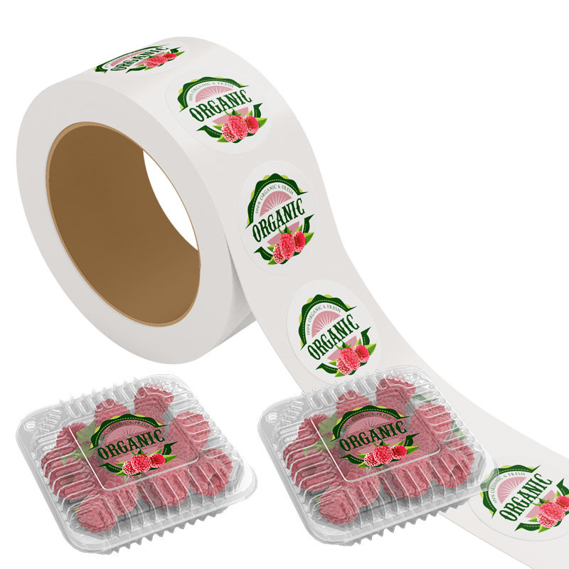 Food Packaging Custom Labels