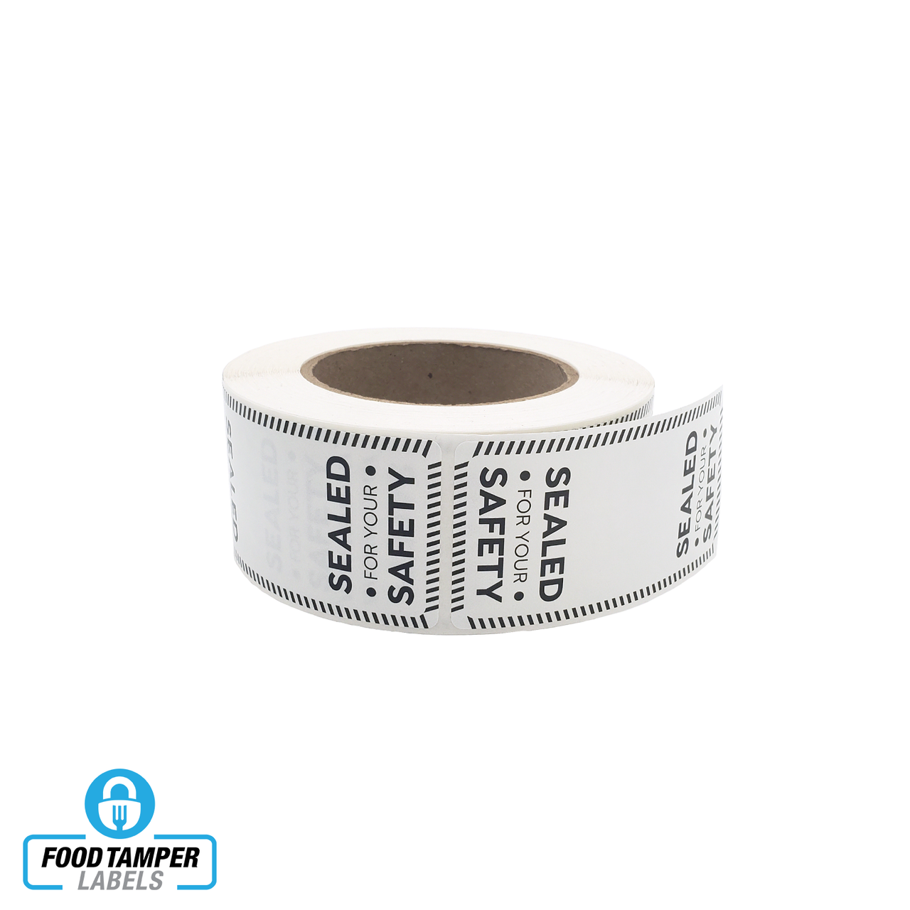 Food Tamper Labels "Sealed for Your Safety" - Tamper Evident Food ...