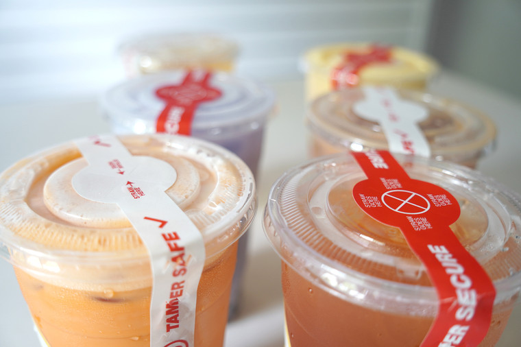 Custom Food Tamper Labels