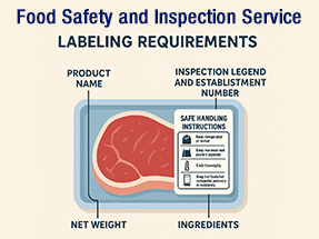 Food Safety and Inspection Service (FSIS) Labeling Requirements ...