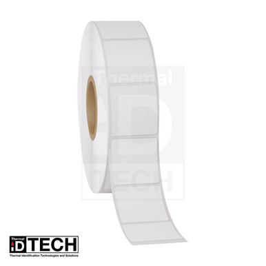 2" X 2" Blank Thermal Transfer Label Perforated