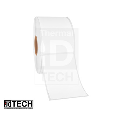 3" X 5" Blank Thermal Transfer Label