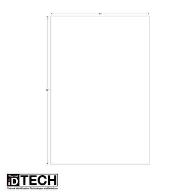 Laser Printable Signs, 12" x 18" (Qty 25 Per Pack)