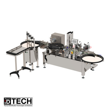 Thermal Tsunami Tincture Filling, Capping, and Labeling Machine