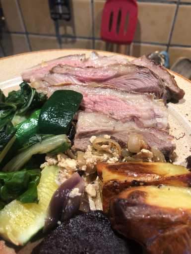Lamb Shoulder - Bone In