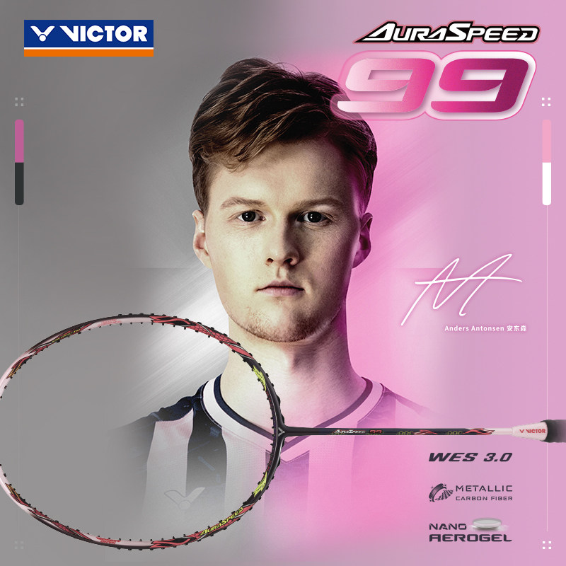 VICTOR AURASPEED 99 4UG5 - FREE GRIP - Badminton Supplies S.A.