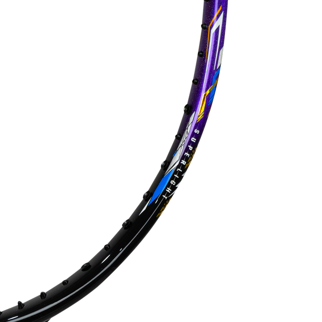 HUNDRED SHADOW LITE 5UG6 - BLACK/PURPLE + FREE GRIP - Badminton ...