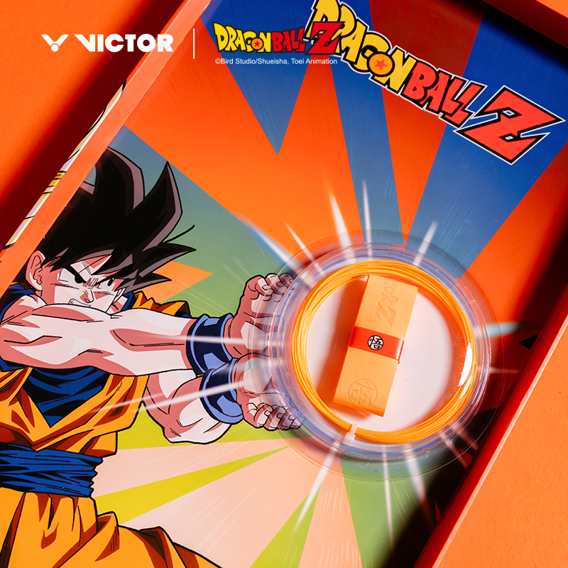 VICTOR X DRAGON BALL Z GIFT BOX TK GOKU - Badminton Supplies S.A.