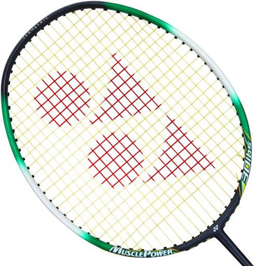 YONEX MUSCLE POWER 33 LIGHT - STRUNG + FREE GRIP - Badminton Supplies S.A.