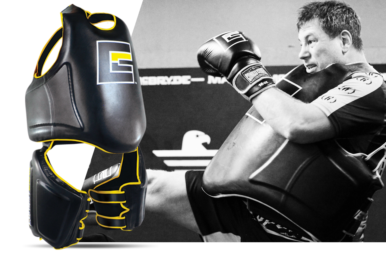 Body Protector- Belly & Chest Protective Coach Vest - Combat Corner