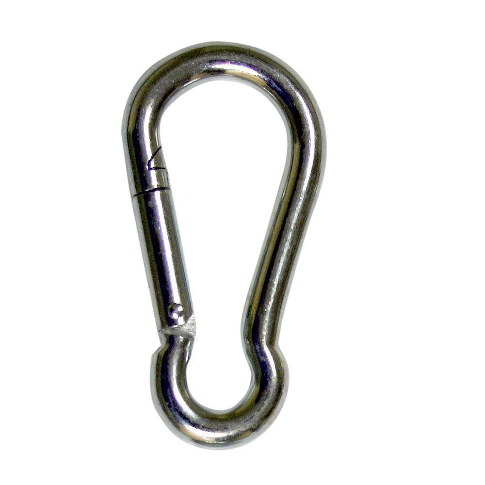 Spring Loaded Snap 3/8 Carabiner Style