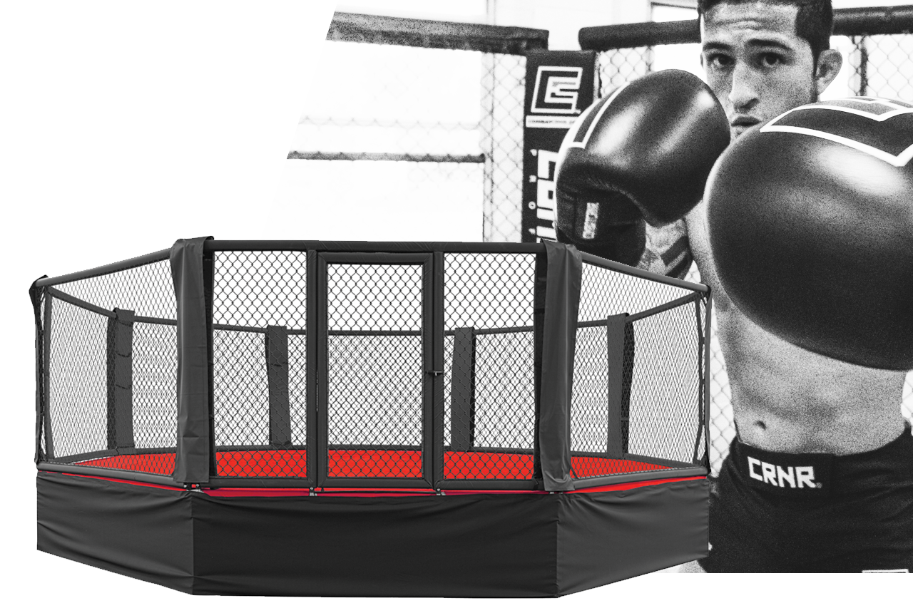Rings and Cages | MMA Cages| Boxing Rings - Combat Corner