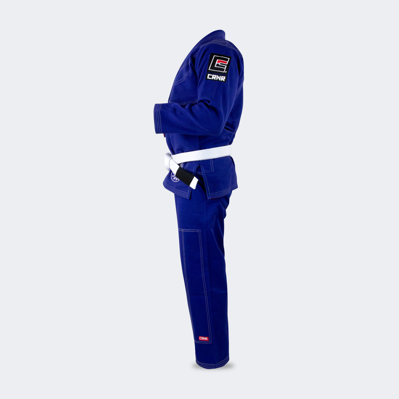 BJJ GI - v6 Royal Blue Brazilian Jiu Jitsu GI - Free White Belt