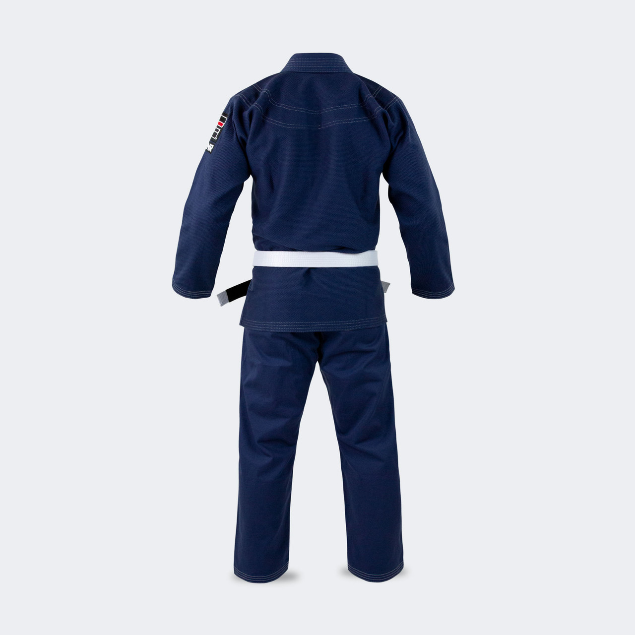 BJJ GI - v6 Navy Blue Brazilian Jiu Jitsu GI - Free White Belt